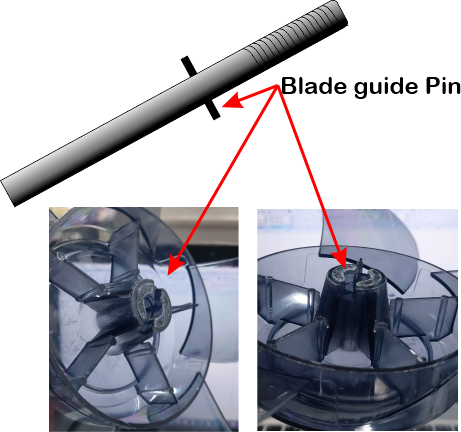 Fan Blade-Pin Model-5 Leaf For Stand Fan, Table Fan, Wall Fan Price in ...