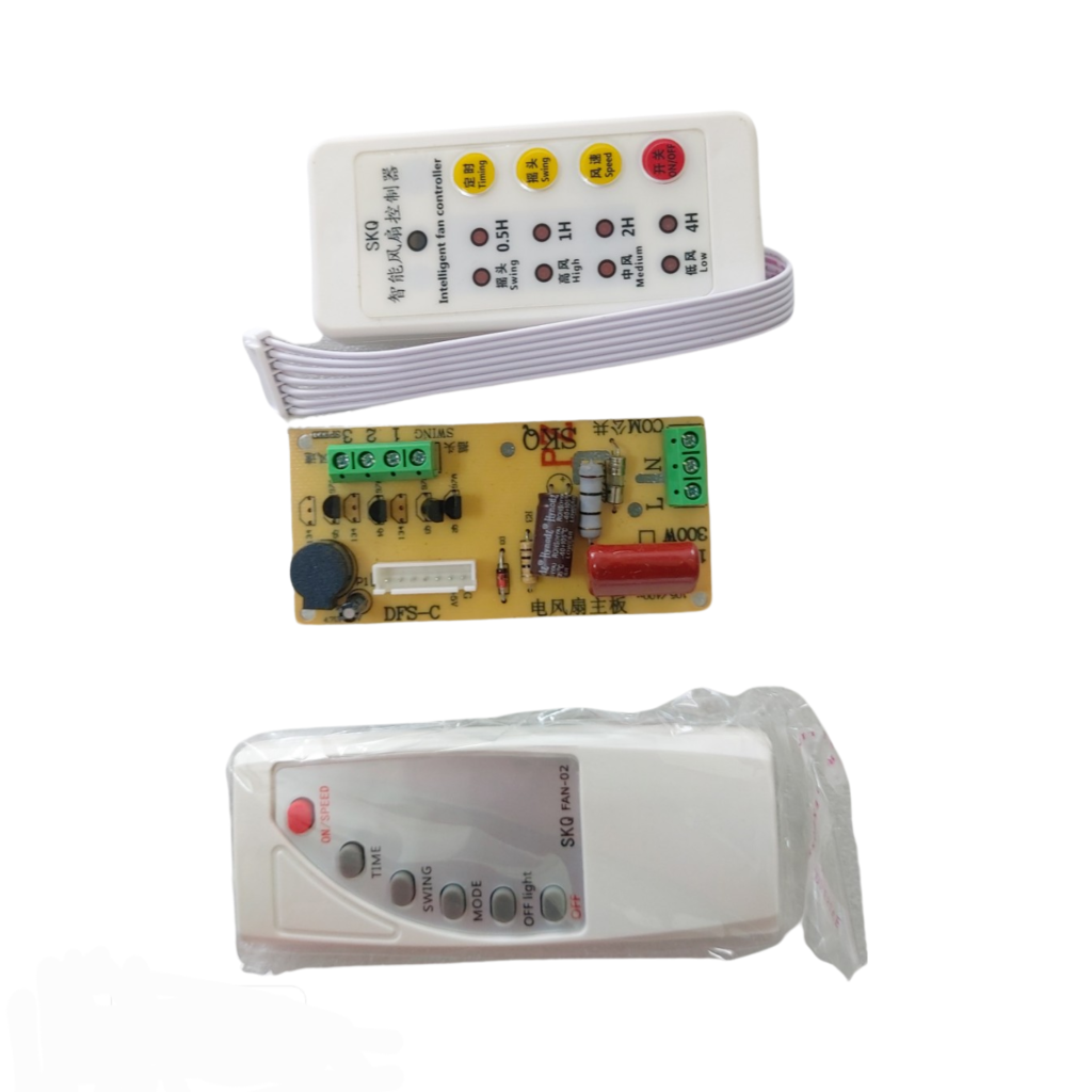 Universal Fan Remote Controller PCB Kit Price in Sri Lanka