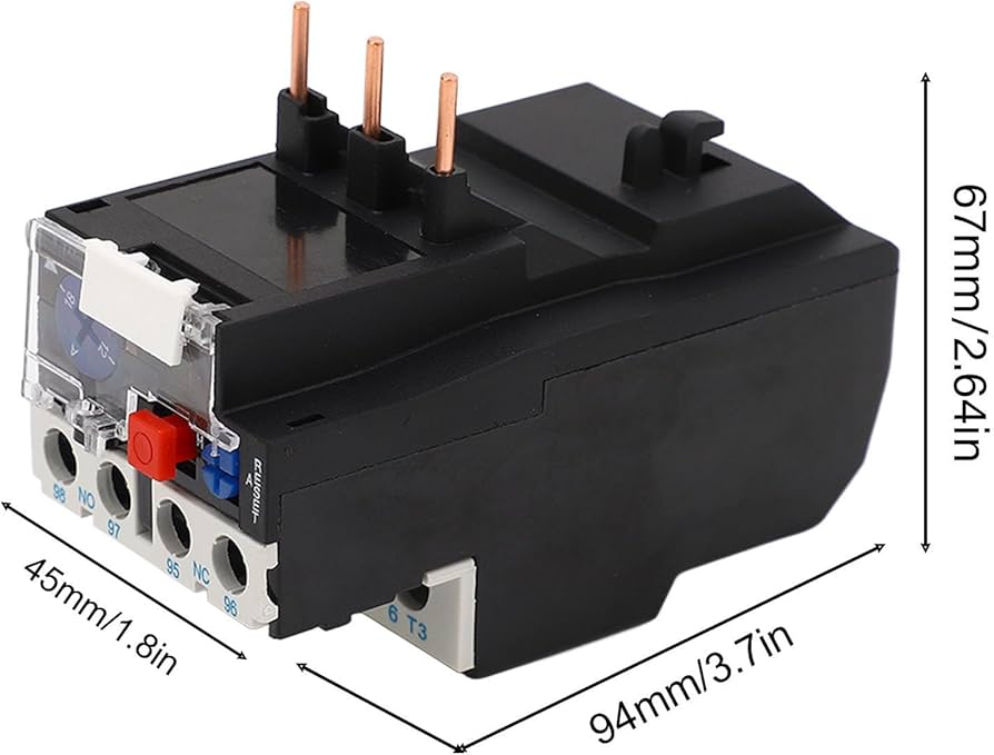 2.5A-4A Contactor Over load Thermal Relay Price in Sri Lanka
