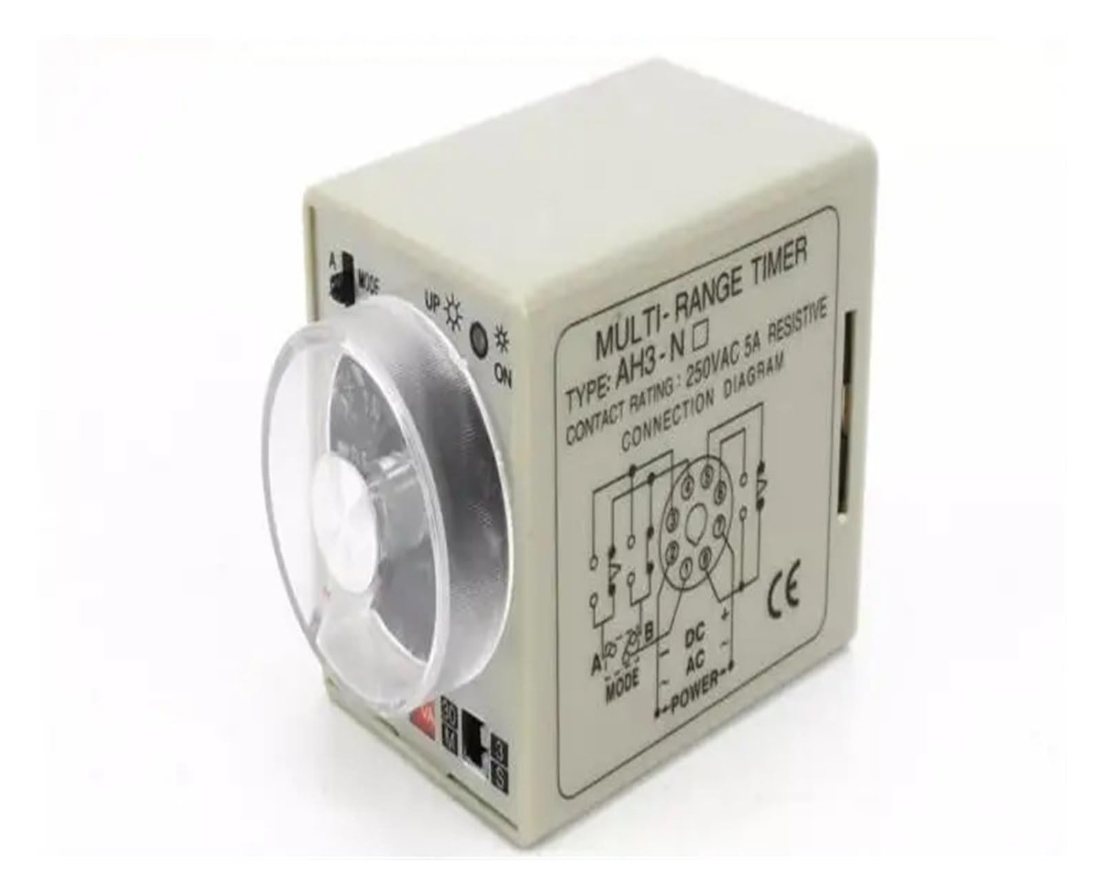 ANLY Timer On Delay AH3-NA 240VAC 5A 8PIN 1S-10S, 1M-10M Price in Sri Lanka