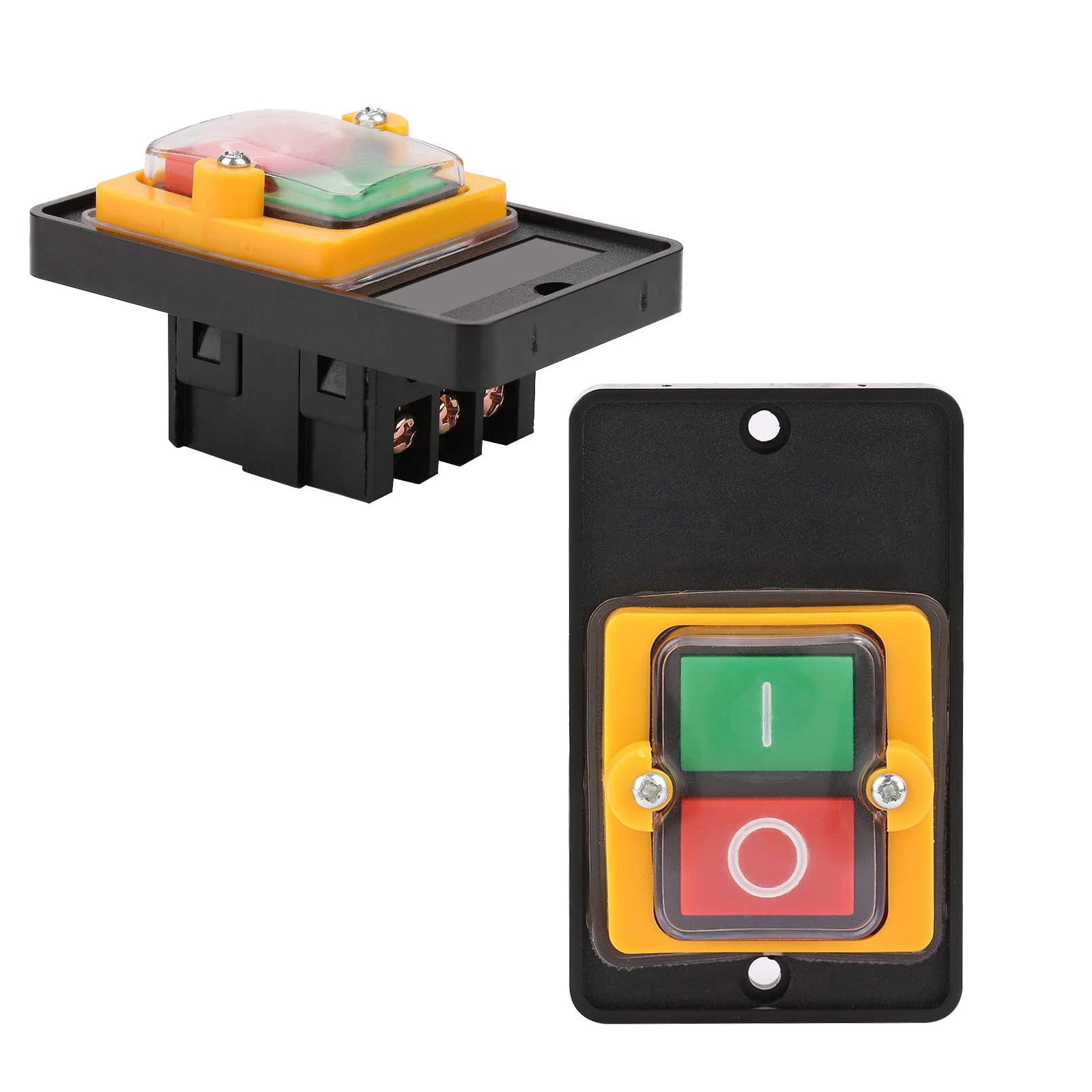 16A 3 Phase On Off Water Proof Push Button Switch - LC3-16/3 Price in ...