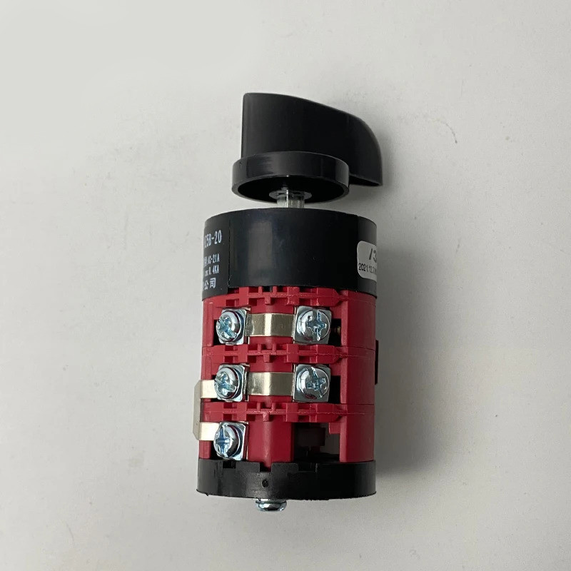 20A Rotary Cam Switch 3 Position 3 Pole Switch - HZ5B-20/3/3 Price in ...
